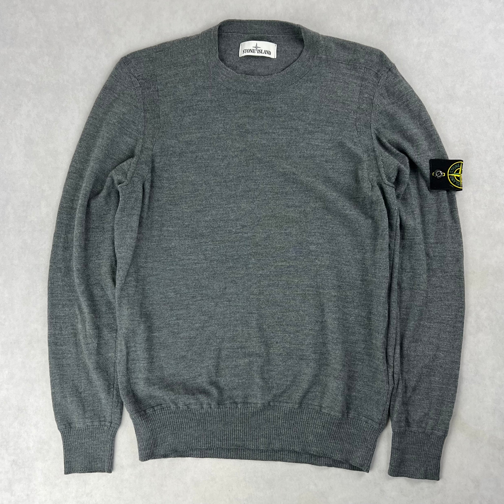 Stone Island Wool Jumper